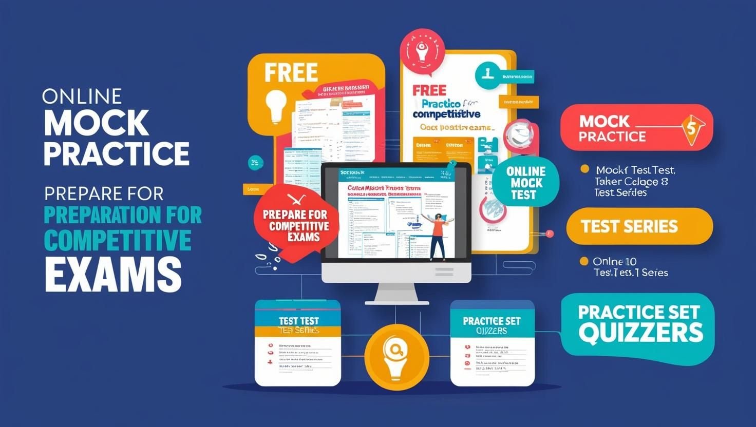 Free Mock Practice for Competitive Exams - Free Mock Practice